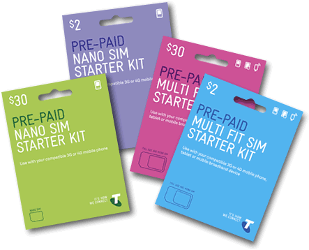 Telstra - Activate - Mobile