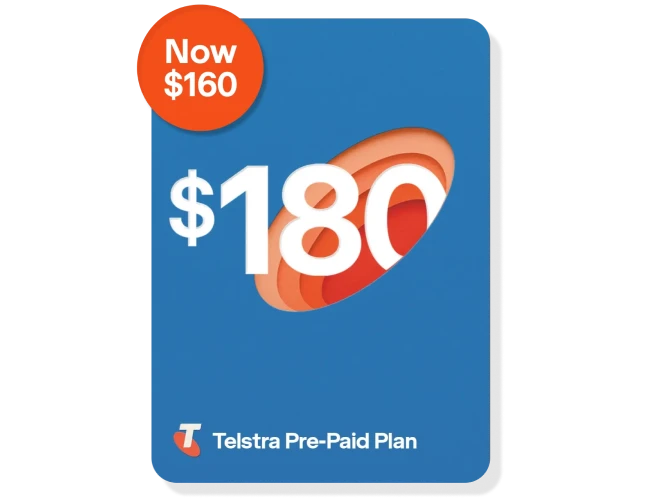 Pre-Paid Mobile Broadband Plans - Save up to $20 | Telstra