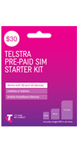 Prepaid Mobile Phones from Telstra
