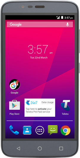 Telstra - Pre-Paid - Telstra 4GX Plus