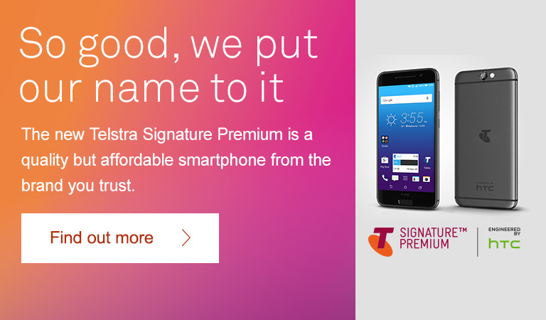 Mobile Phones for Small Business from Telstra