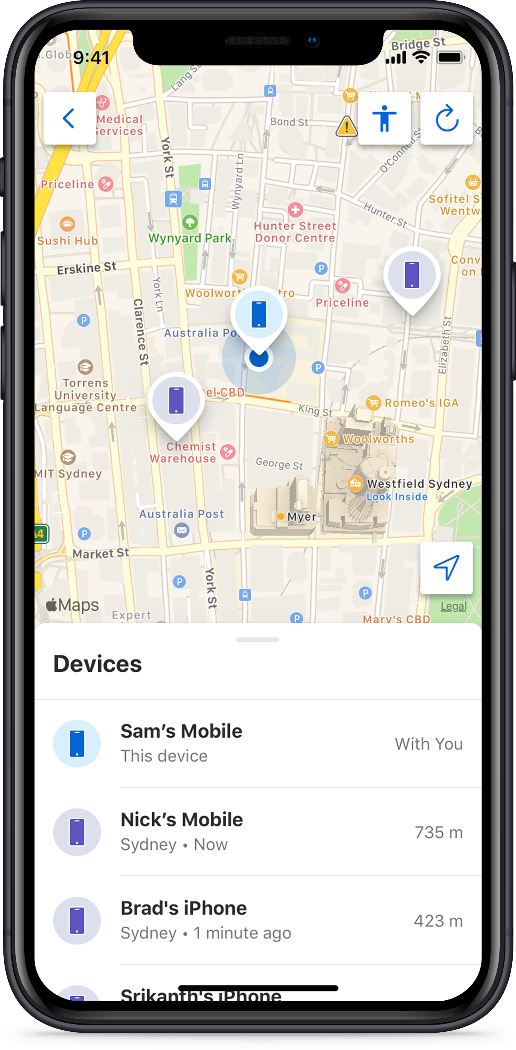 Device Locator