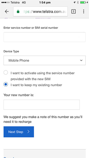 Download free software Activate Telstra Prepaid Sim - bloggingtracks