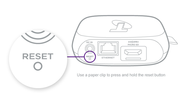 Telstra - Factory reset a Telstra TV™ device - Support