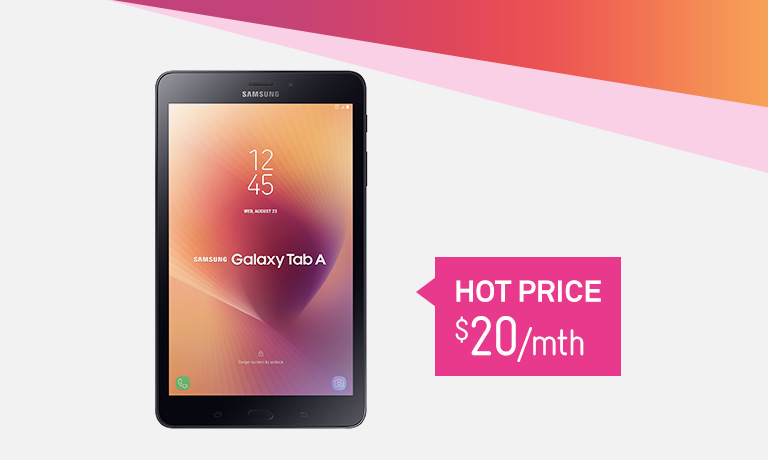 iPad & Android tablets with data plans from Telstra