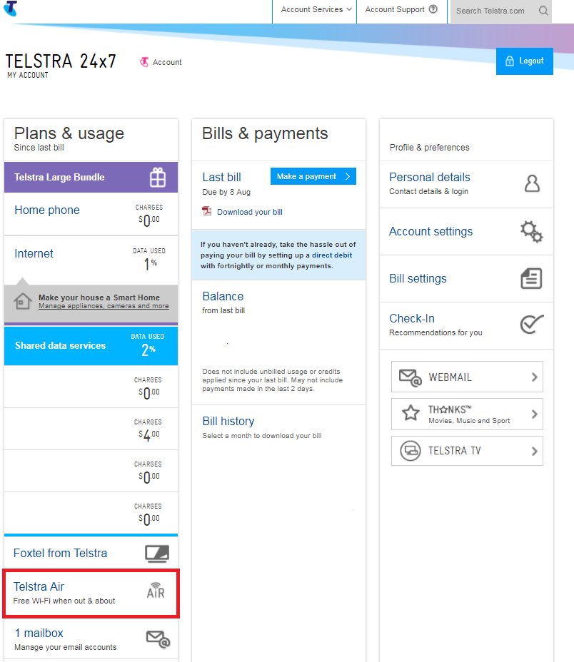 Telstra - Connect to Telstra Air hotspots in Australia? - Support